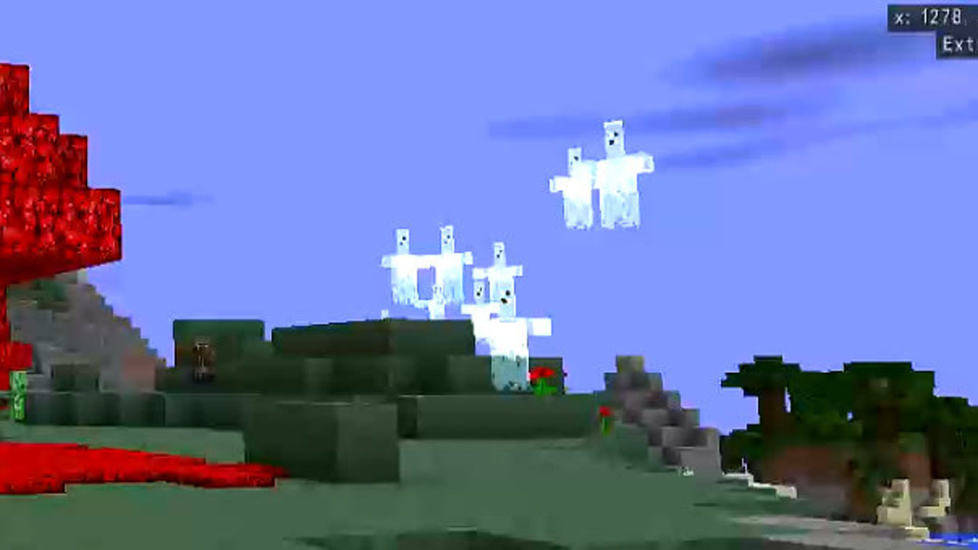 我的世界极限生存:炮台防御vs怪物攻城