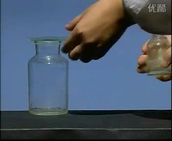 木炭在氧气中的燃烧