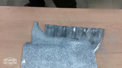 翻新老旧的大众发动机进气歧管