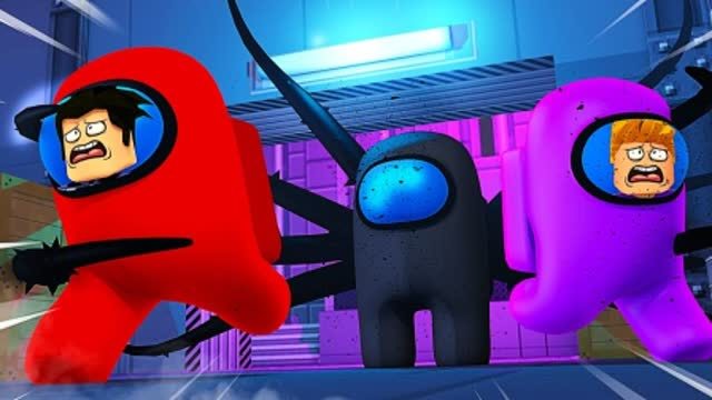 Roblox太空狼人杀模拟器:无间道大作战!