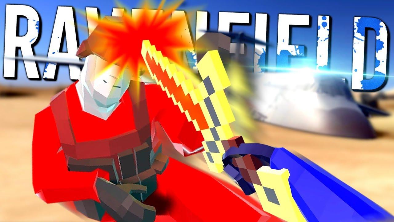 小飞象解说 战地模拟器搞笑迷宫大战黄金拳套一拳一个