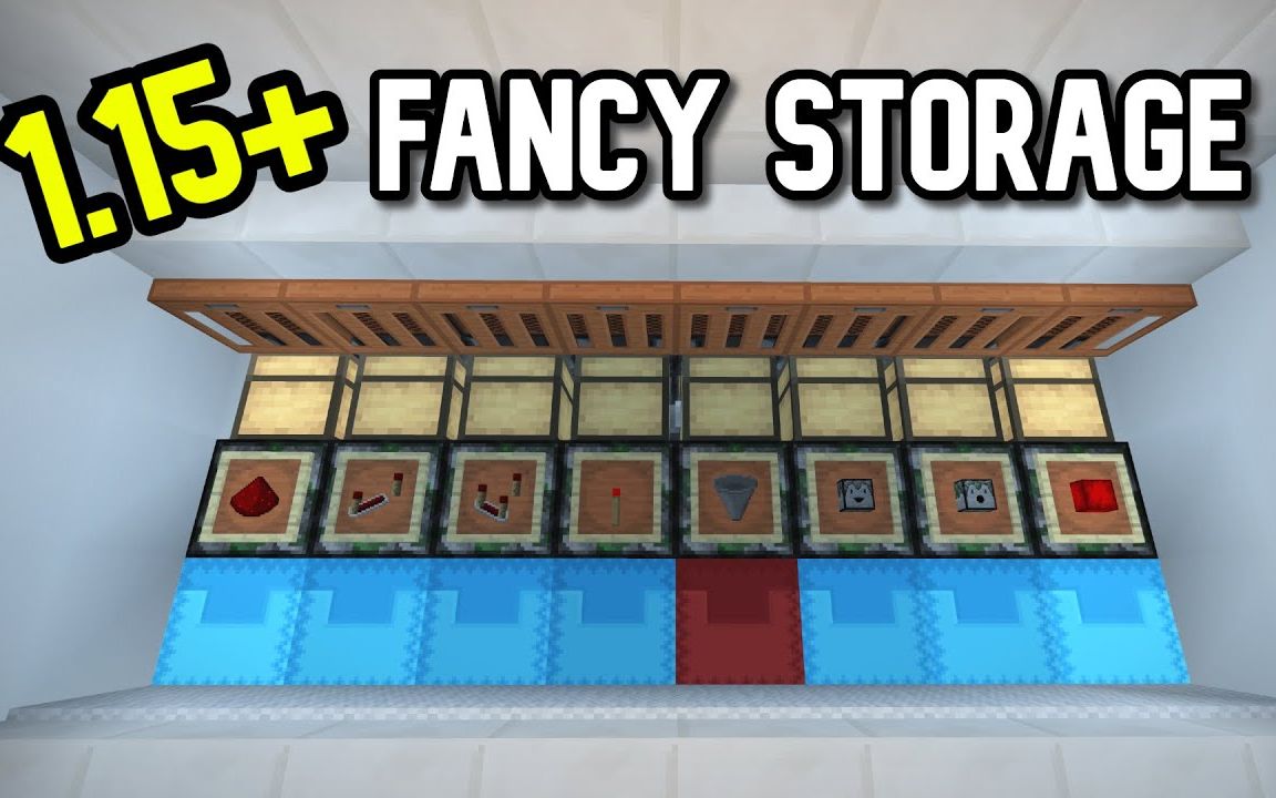 【MC|熟肉】1.15+超棒存储系统【SamosTheSage】