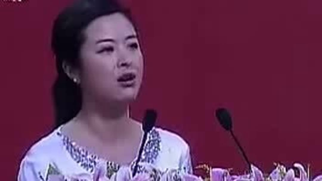 北大才女张泉灵北大毕业典礼演讲