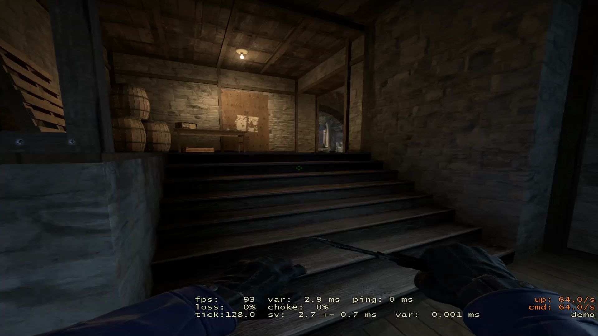 csgo 炼狱小镇 反思路4杀锦集!新人求三连!