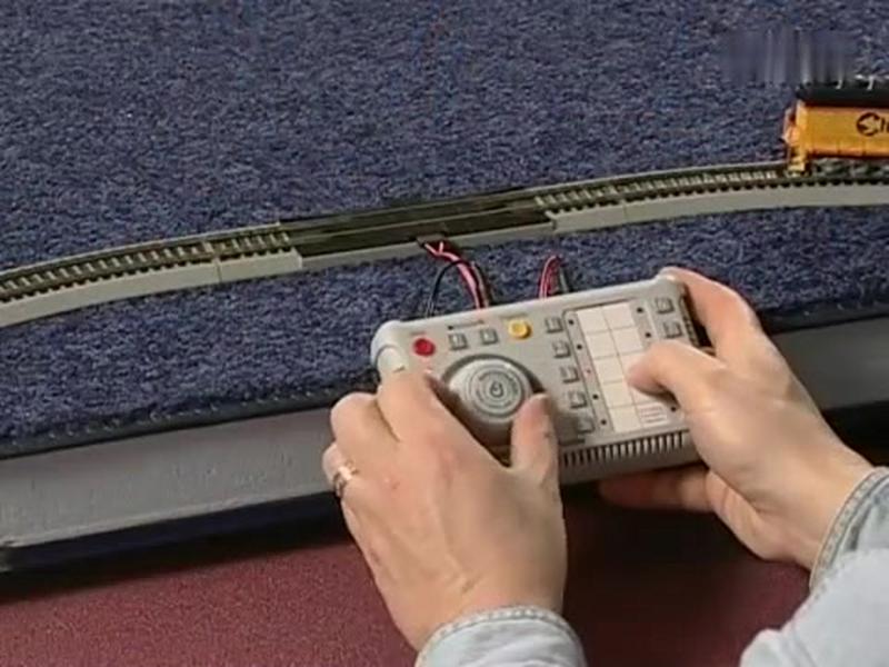 百万城火车模型数码控制器的使用方法合集 a