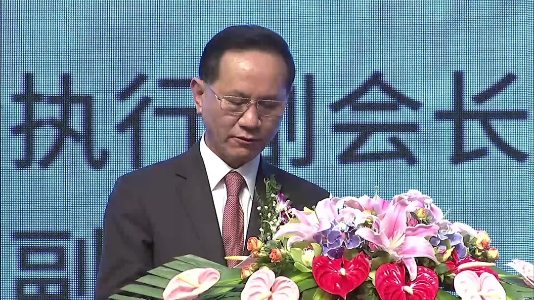 李吉平在首届跨境电子商务国际论坛上致辞(聚贸承办)