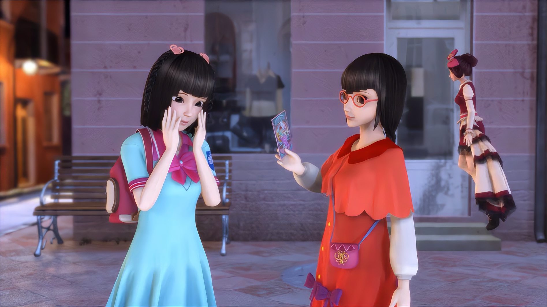 精灵梦叶罗丽:齐娜用塔罗牌,测试与王默的关系,王默不信结果