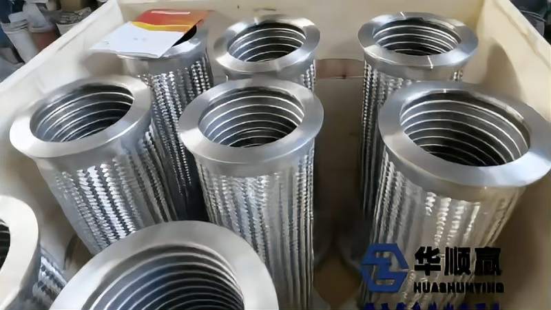 dn200不锈钢金属编织软管木箱包装运往越南