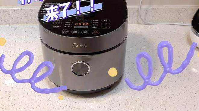 美的3L电压力锅的一些使用方法