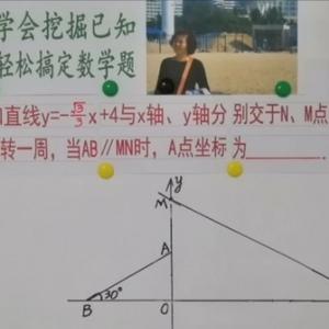 悠然初中数学 