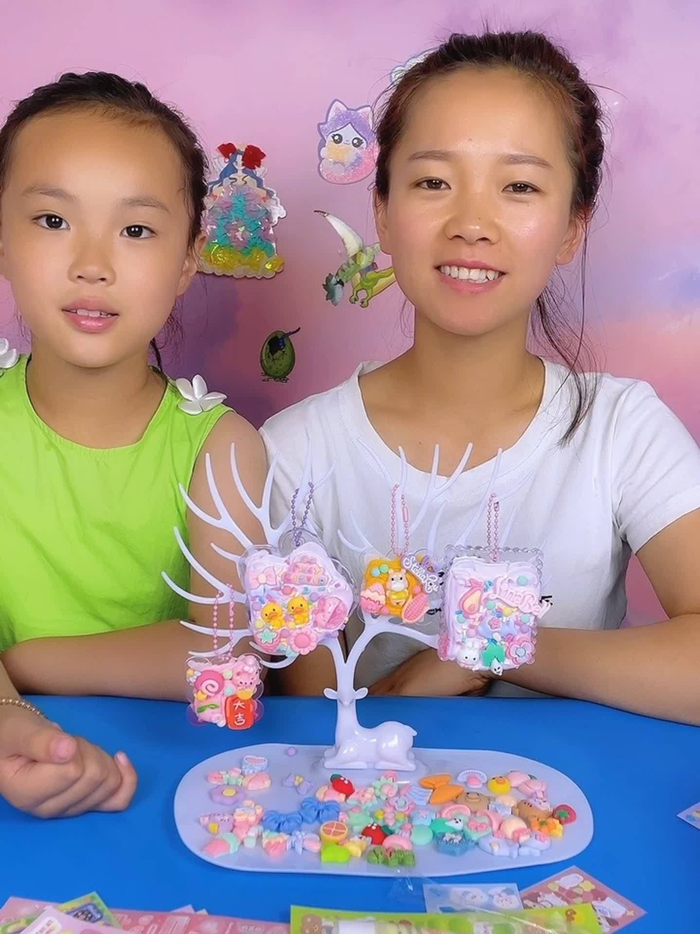 流沙咕卡盘太漂亮了,让我们来做奶油胶咕卡吧