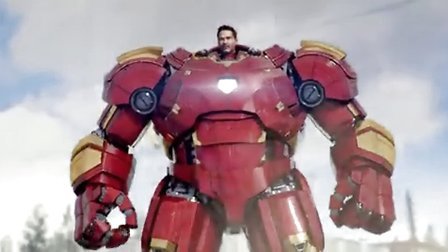 【CG动画】钢铁侠vs绿巨人,搬运