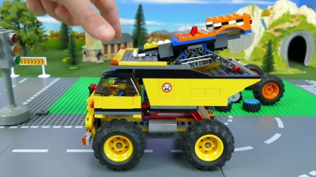 毛毛虫动画:给汽车换个不一样的轮胎,不闯红绿灯哦!