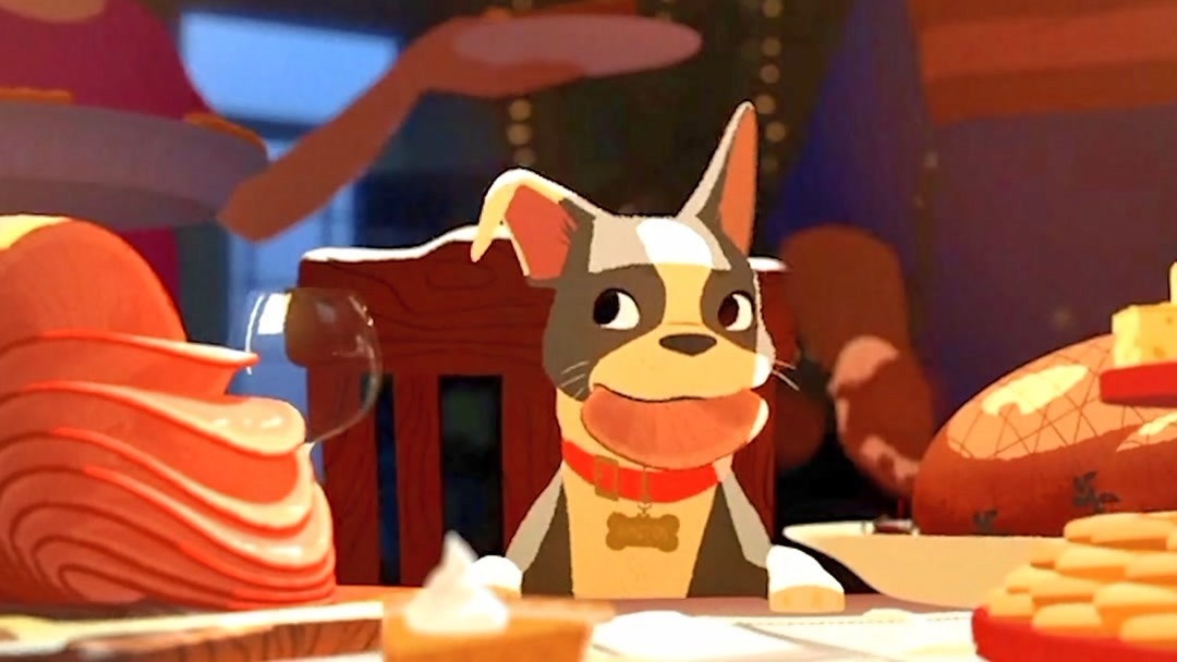 暖心动画《美味盛宴》:刁嘴狗狗只吃西餐,却帮主人寻回真爱!