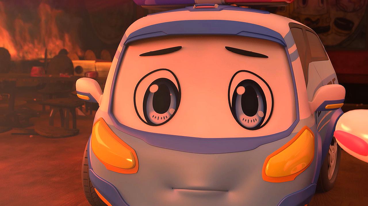 警车联盟:小治遇到困难,要勇于面对,才能成为一辆优秀的警车