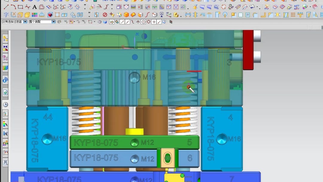 回针弹簧的选型与计算作用选择