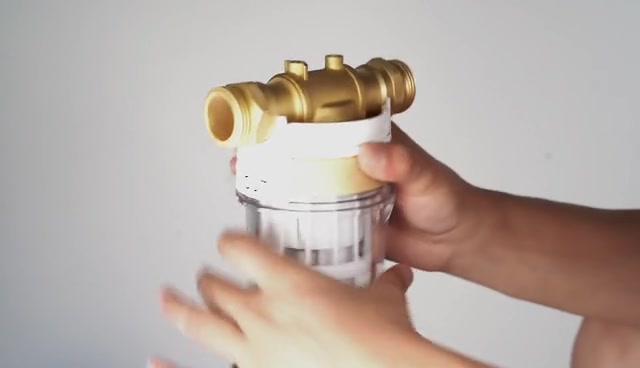 水鹿前置过滤器拆装