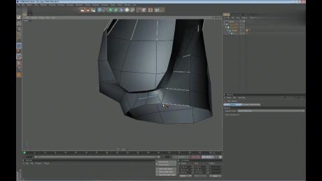 Cinema 4D 人物建模个人珍藏教程:第17讲