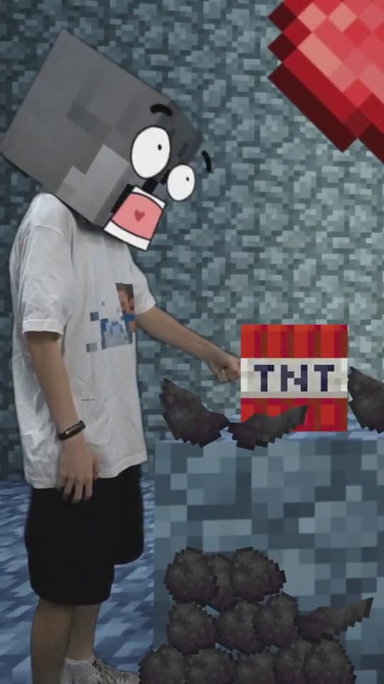 我的世界之搞笑:方块内部工作原理大揭秘!熔炉竟是...