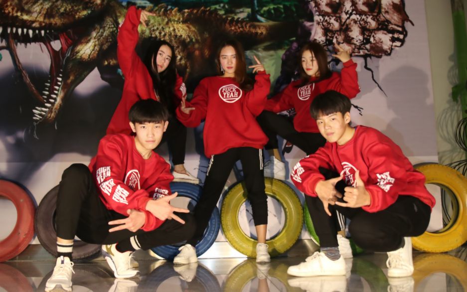 郑州简单好看街舞1,2step舞蹈【倾城JAZZ流行舞】