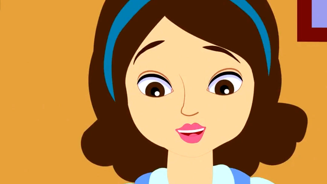 儿童故事,童话故事:拇指姑娘