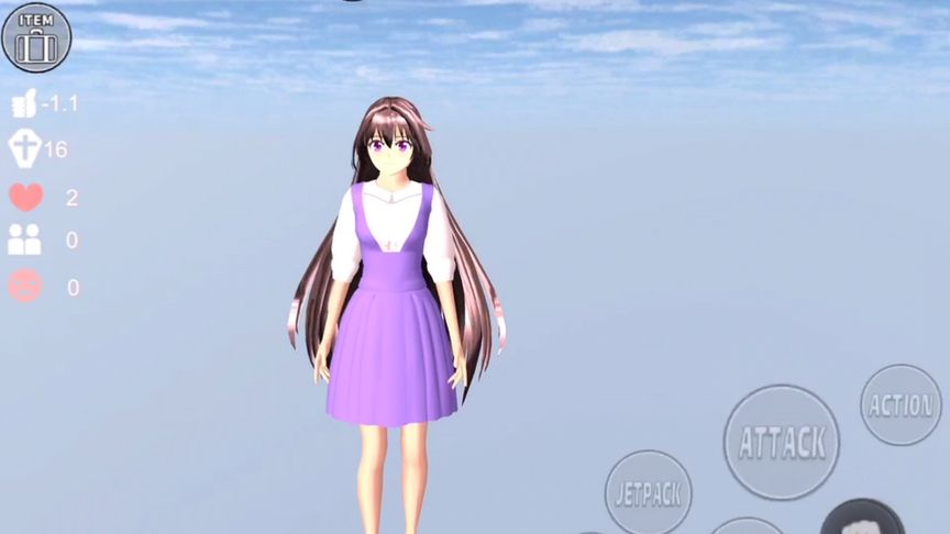 樱花校园模拟器:寻找天堂