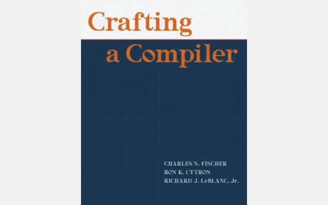 【编译器读书】Crafting a Compiler with C
