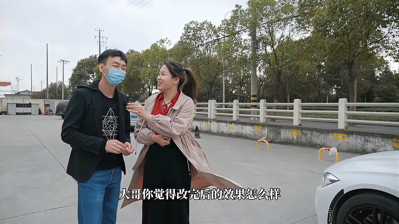 轮毂改色你还相信喷膜喷漆吗带你看一下宝马3系车友的体验心得