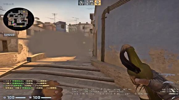 可惜啦 最后明明很帅的说ߘ� #csgo #旋转跳