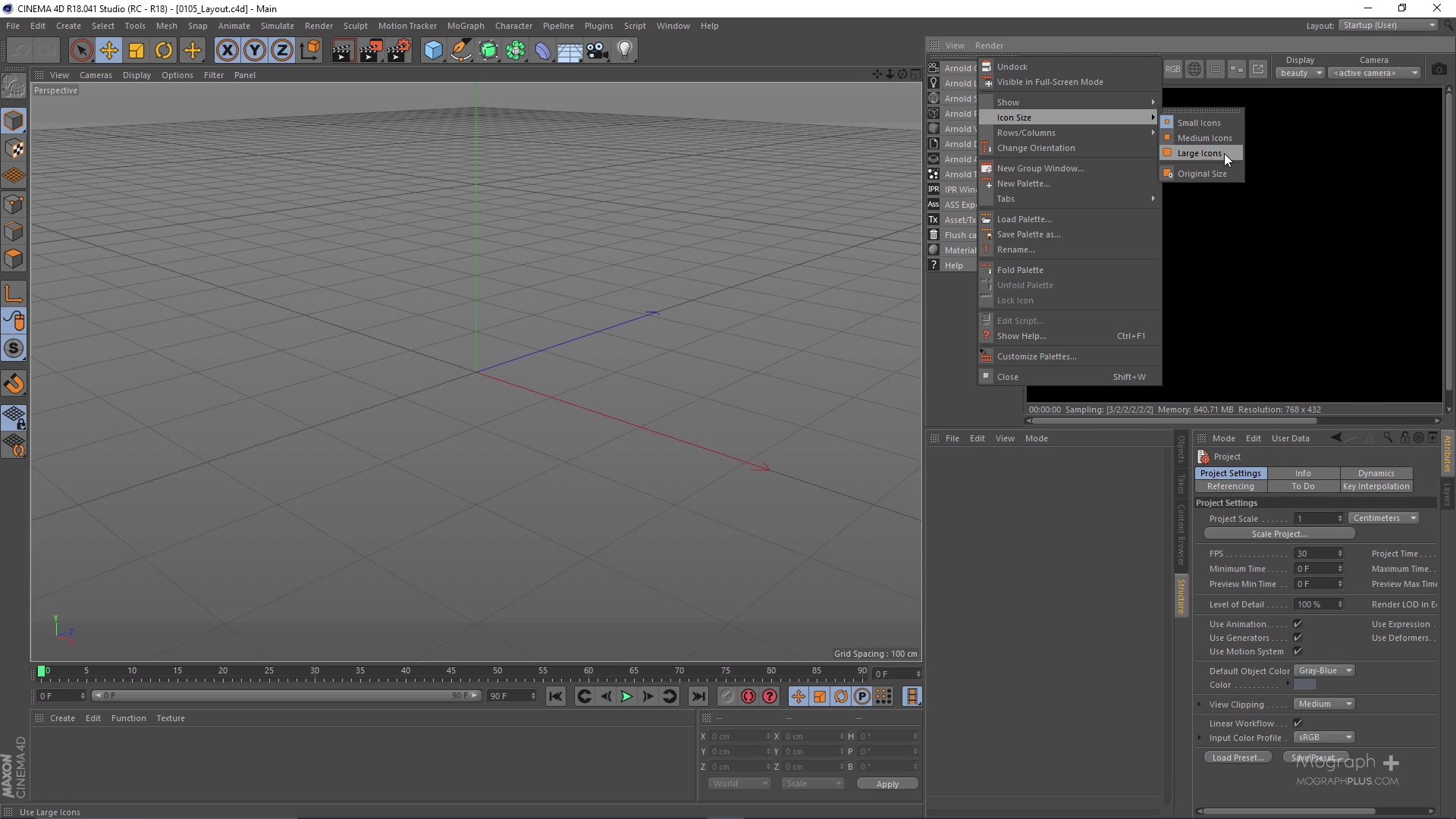 C4D高级特效教程