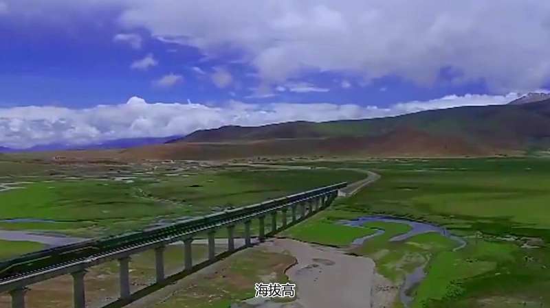 青藏铁路为何要修建成单轨而不是双轨呢,看完就明白了国家的用心