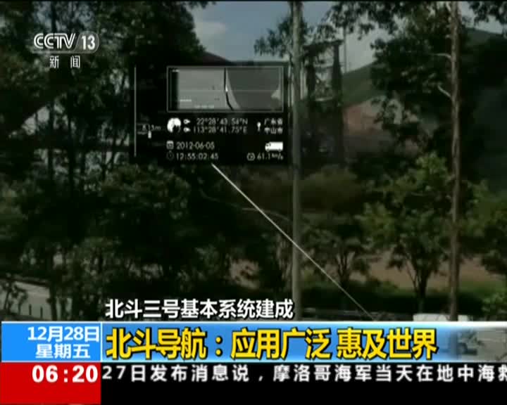 北斗导航:应用广泛 惠及世界