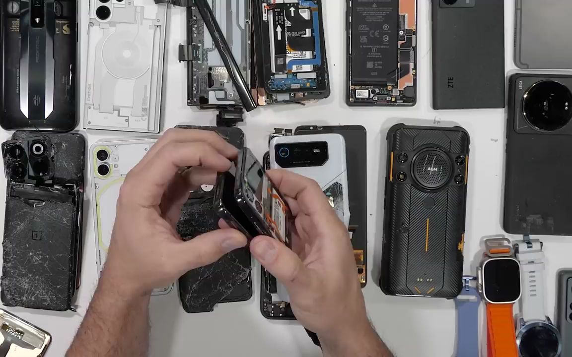 【数码测试】2022 年智能手机耐用性奖!