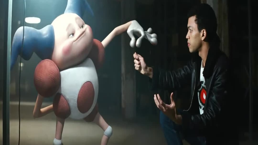 大侦探皮卡丘,这个宝可梦太可爱了!还能遭隐形墙