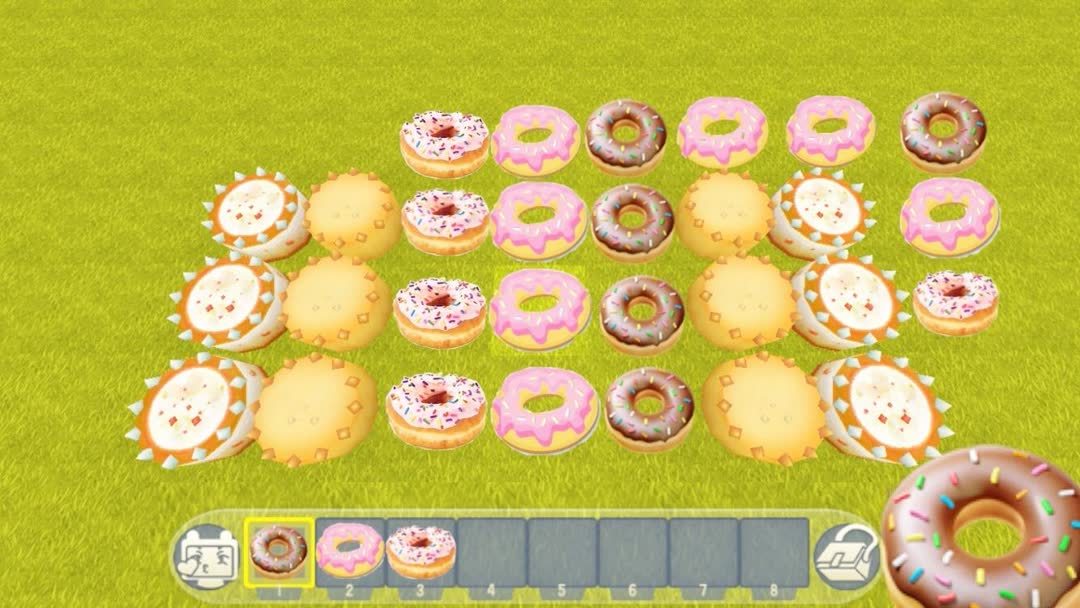 迷你世界:制作新版食物"甜甜圈",吃下去可以恢复一半的血?