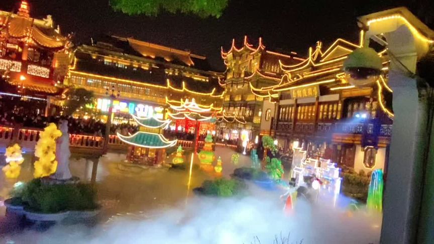 #人间仙境美如画 上海城隍庙