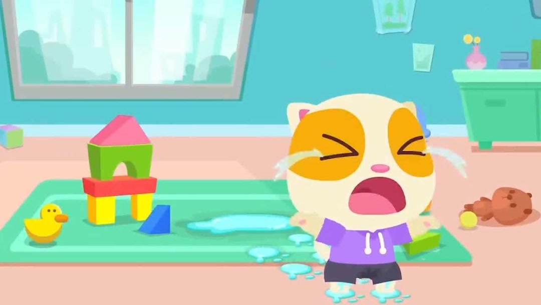 宝宝巴士动画片:学会自己上厕所最新好习惯儿童歌谣