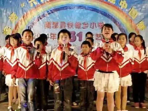 朗诵《我的中国梦》