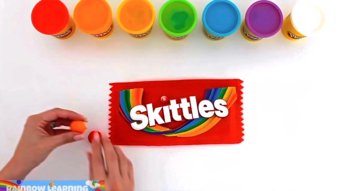 如何用橡皮泥制作一个巨大的糖果