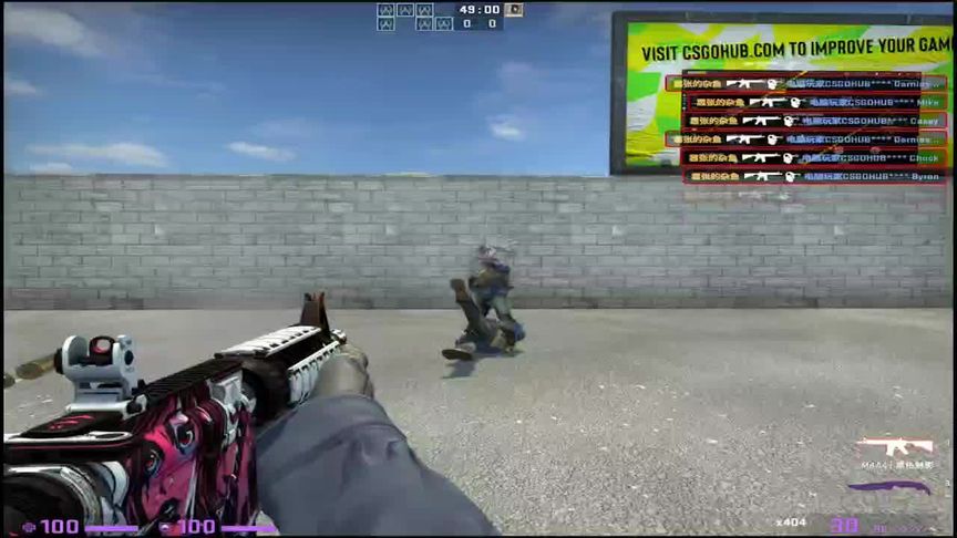 #csgo 实战能用上该多好