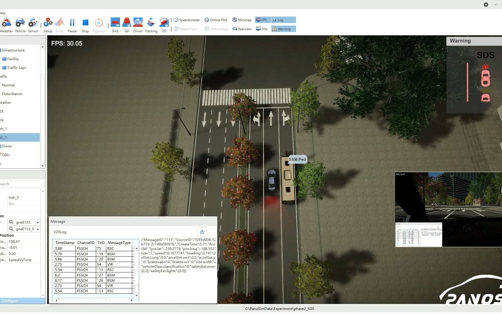 PanoSim智能驾驶虚拟仿真测试(SDS应用场景)