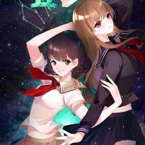 一个爱画画的双子宝宝 