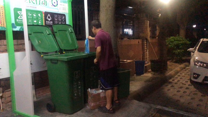 厨余垃圾这样分类,优秀!