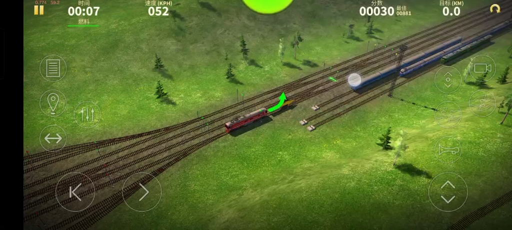 [电动火车模拟器]全网首发0.774版本,增加了一款货车,海岸和腹地更新...