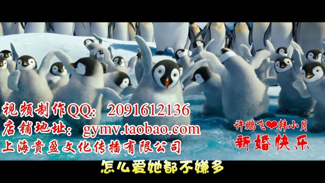 殡仪馆的婚礼视频浪漫婚礼主持视频小苹果婚礼开场创意短片视频