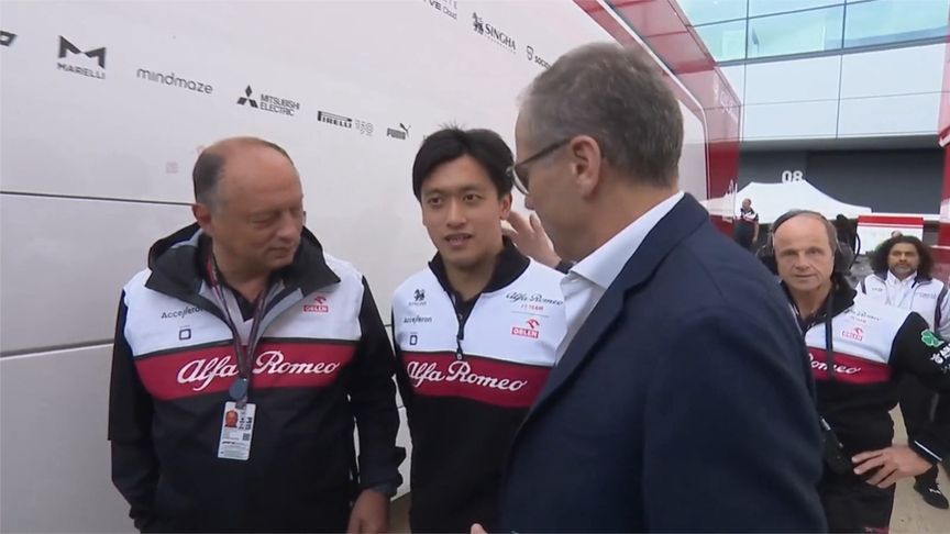 Halo系统立功!中国车手周冠宇比赛中遭严重事故:目前已健康无事