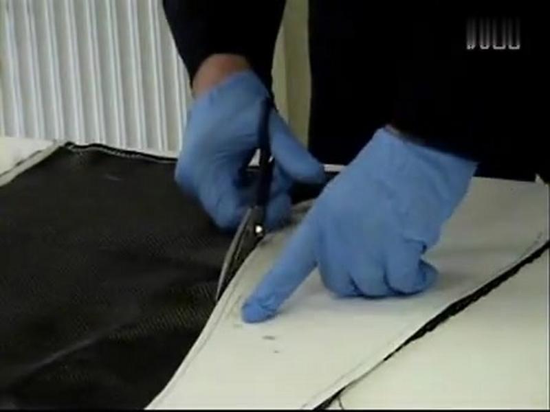 如何制作飞机碳纤螺旋桨 DIY螺旋桨(2-1)