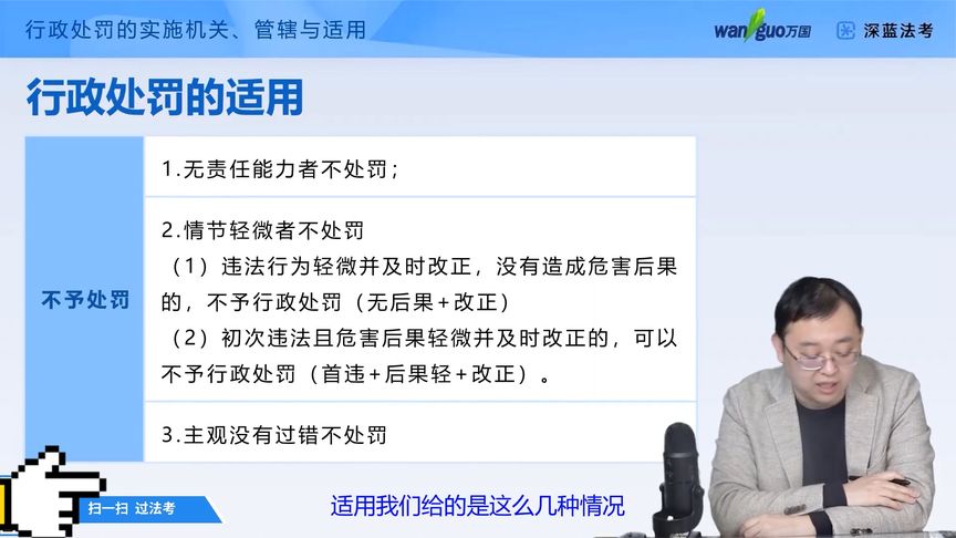 法考精讲 | 行政处罚的管辖与适用(法考必看)