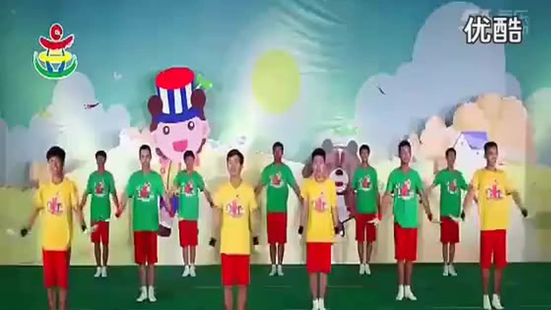 幼儿舞蹈爱上幼儿园幼儿舞蹈教学视频