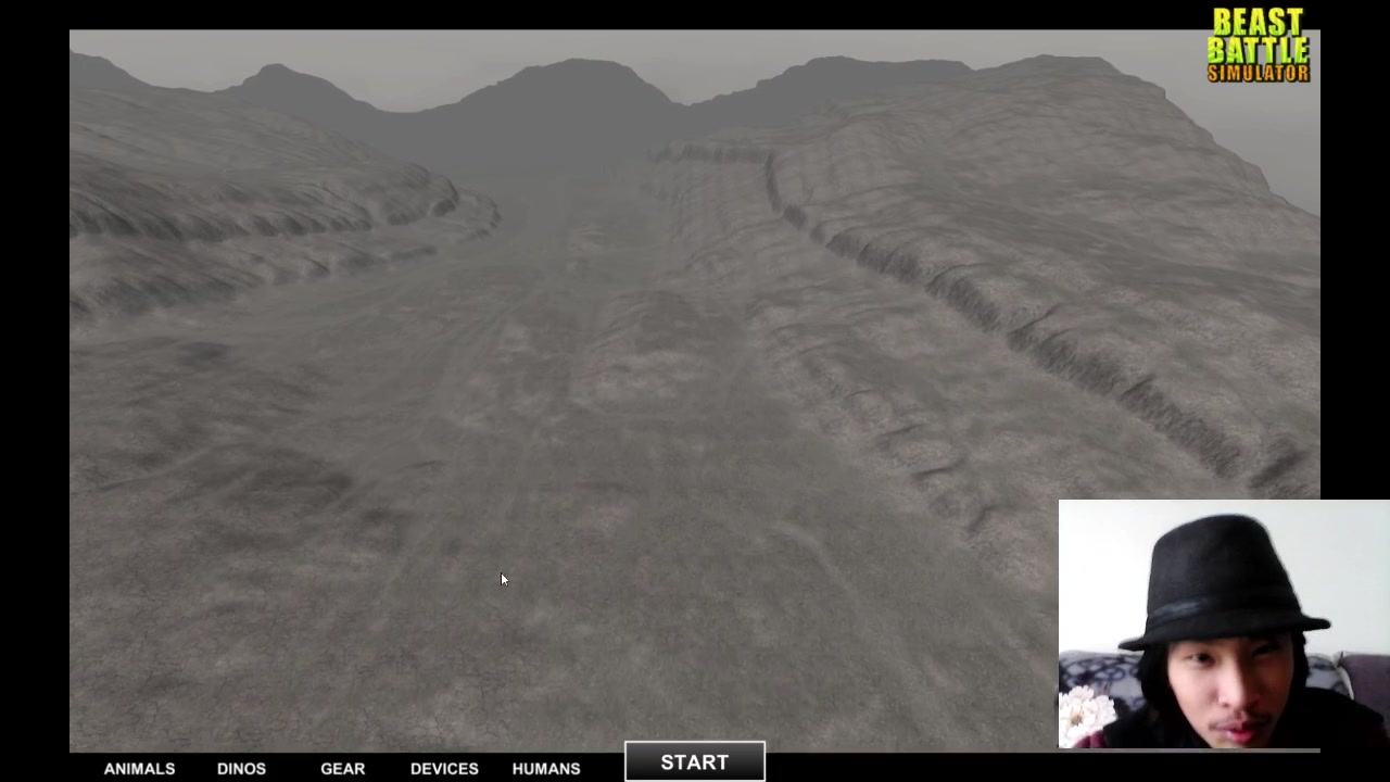 老风玩野兽战斗模拟器(名场景)